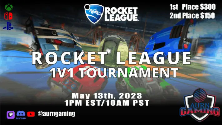 AURN Gaming ft. Rocket League | Rival