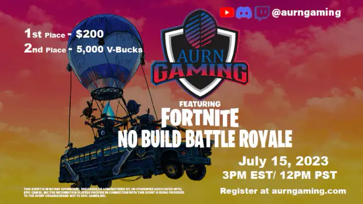 AURN Gaming ft. Fortnite - Battle Royale | Rival