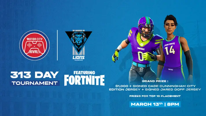 313 Day Tournament featuring Fortnite (Zero Build - Solos) | Rival