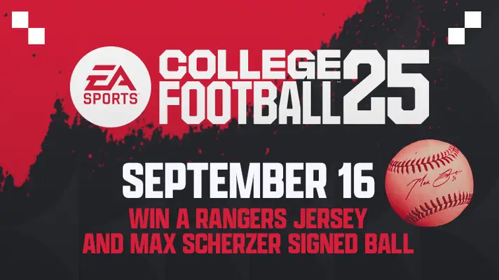 Rangers Gaming ft. EA College Football - Win a Rangers Jersey and Max ...