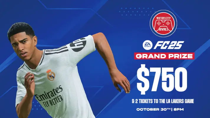 Motor City Rivals x EA Sports FC 25 Tournament | Rival