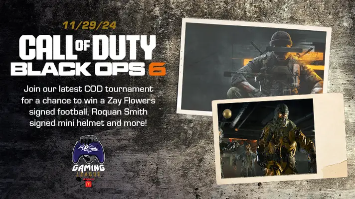 Ravens Gaming League Call of Duty Black Ops 6 | Rival X