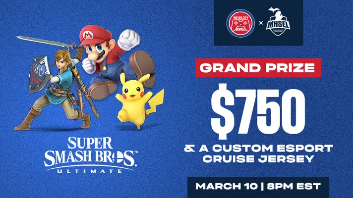Motor City Rivals x MHSEL Super Smash Bros Tournament | Rival