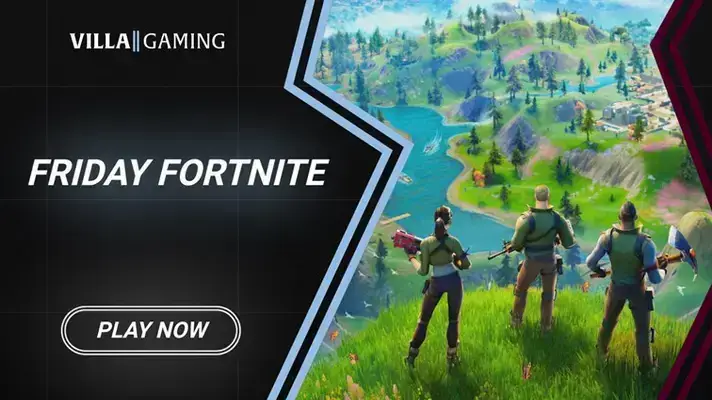 Villa Gaming Fridays featuring Fortnite | Rival