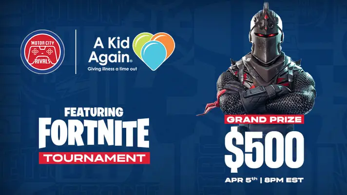 Motor City Rivals x A Kid Again featuring Fortnite Tournament | Rival